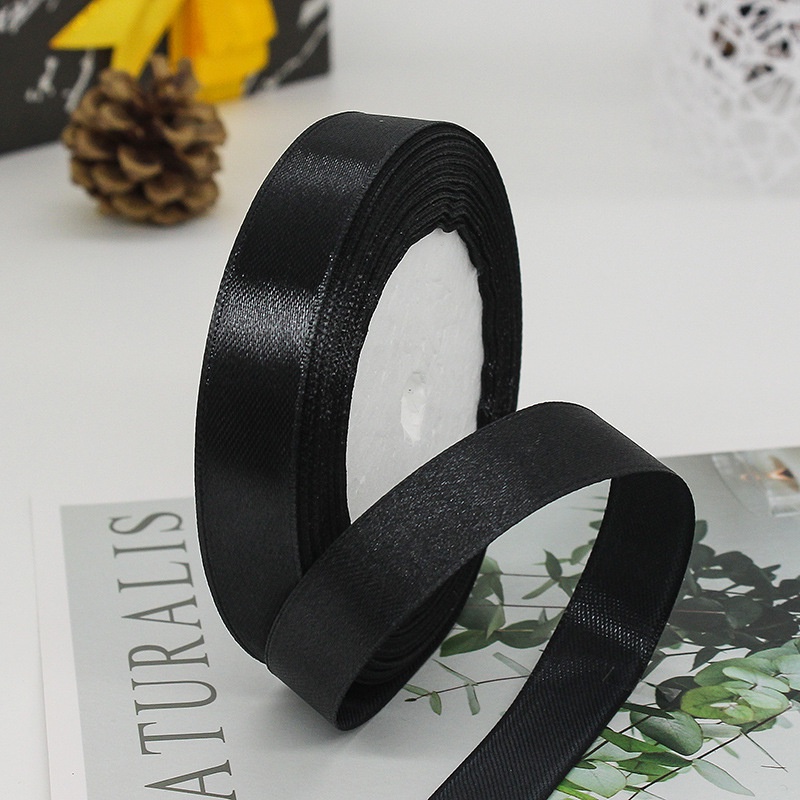 Satin Ribbon 0.5 inch / Satin Ribbon 1.2cm / Reben Satin / 1/2 inch ...