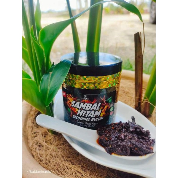 Sambal Hitam Belimbing Buluh Pak Lee | Shopee Malaysia