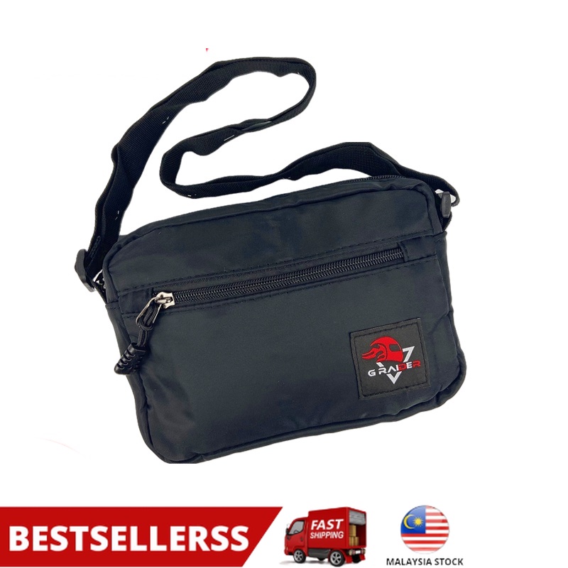 Waterproof Sling Bag G RAIDER Motor Rider Shoulder Crossbody Nylon Bag ...