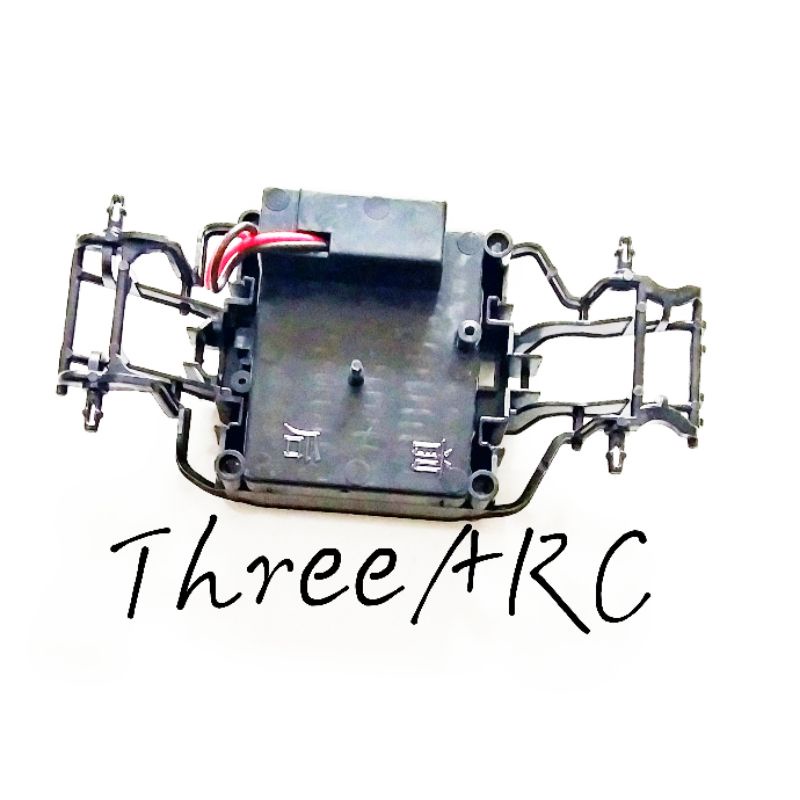 Rock climbing remote control car chassis frame chassis 1:20 scale RC ...