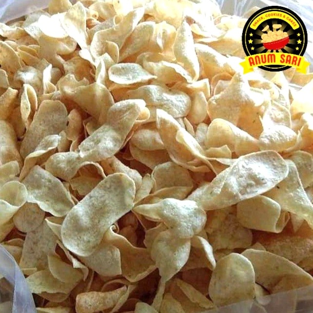 Getuk Crispy Savory Cassava Chips 250 Grams - Anum Sari | Shopee Malaysia