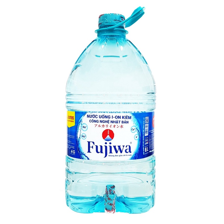 Fujiwa - Fujiwa Alkaline ion Drinking Water 6L 2 Bottles / Carton (With ...