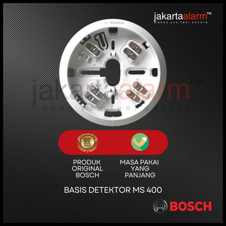 Bosch REALY BASE SM0K3 AND HEAT DETECTOR FIRE ALARM MS 400 B | Shopee ...