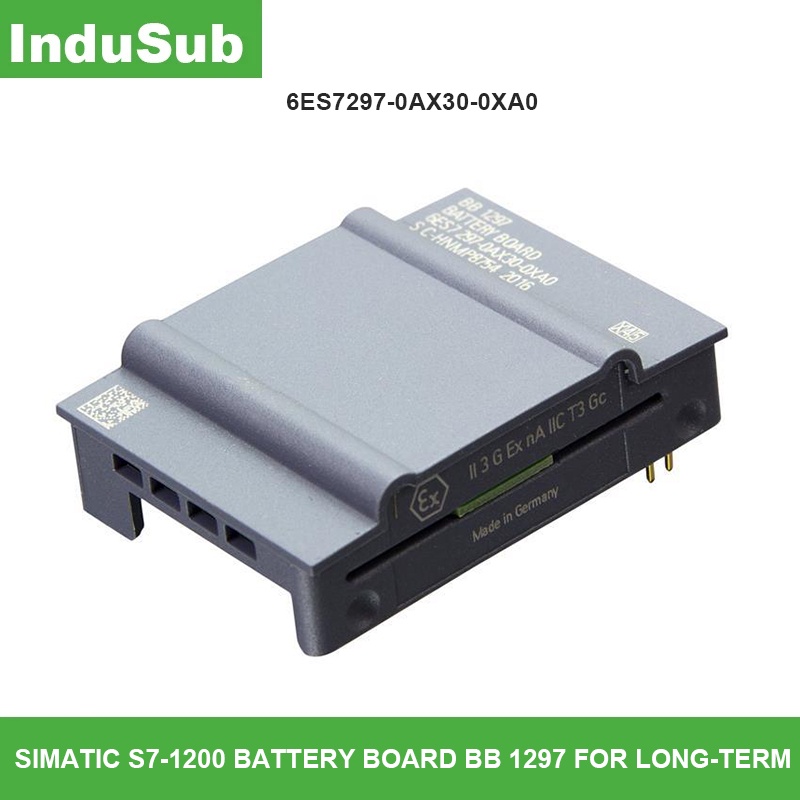 YY New Original 6ES7297-0AX30-0XA0 PLC S7 1200 Battery Board BB 1297 ...