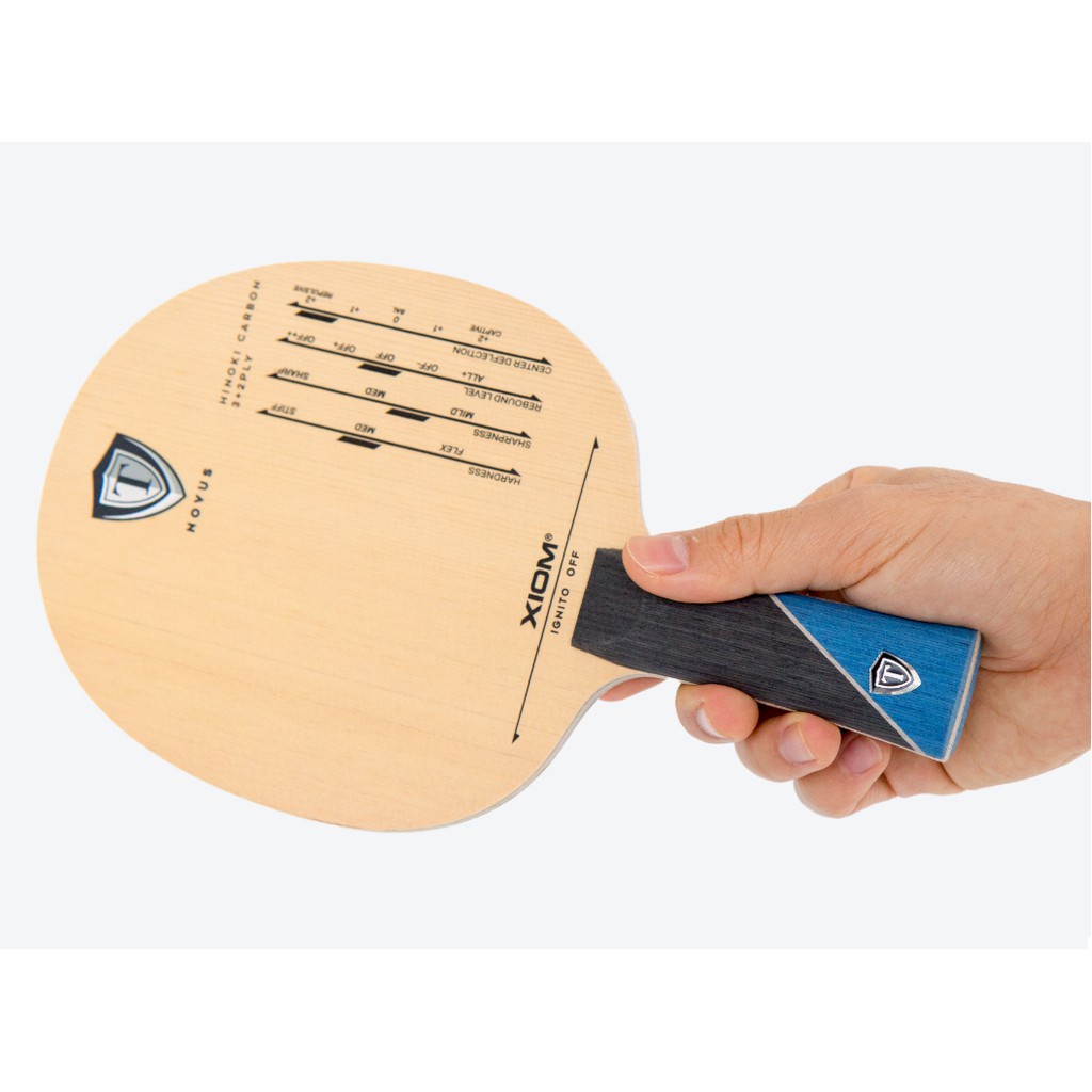 XIOM IGNITO Table Tennis Blade | Kayu Ping Pong XIOM IGNITO ...