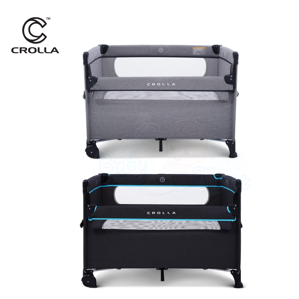 [Free Shipping] Crolla Ally Playpen Crolla Playpen (Tiffany Blue/ Cloud ...