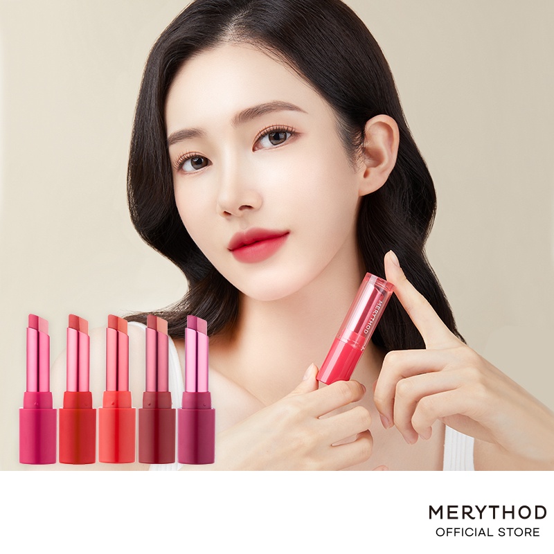 [MERYTHOD] Two Tone Lipstick (5 colors) | Shopee Malaysia