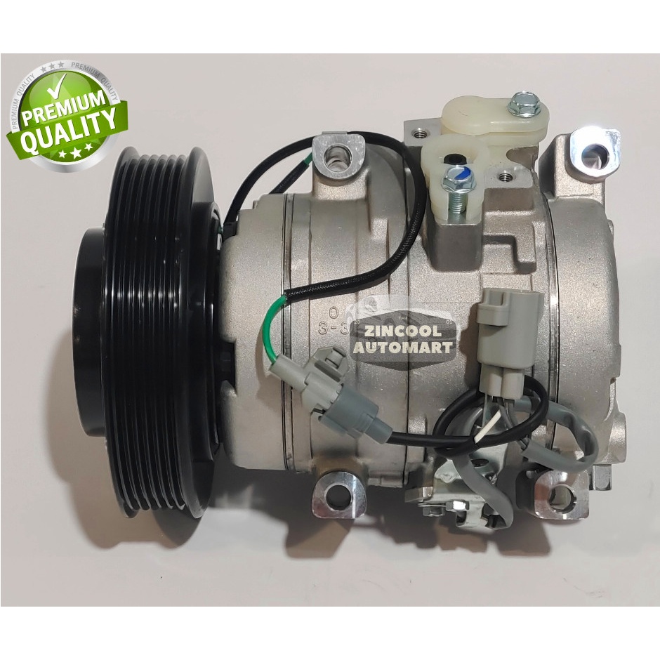 Hino 700 AirCond Compressor 10S15C-6PK 24V | Shopee Malaysia