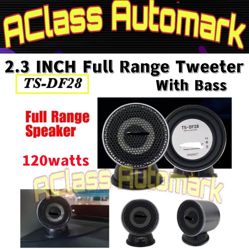 ️Ready Stock ️ Full Range Speaker TS-DF28 Tweeter With Bass Pioneer Car ...