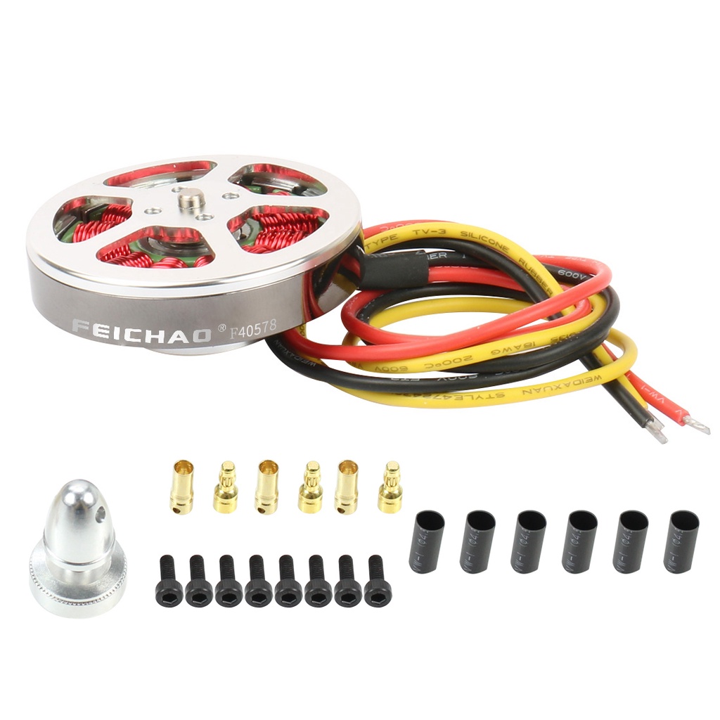 750KV Brushless Disk Motor high Thrust With Mount For Hexacopter Quad ...