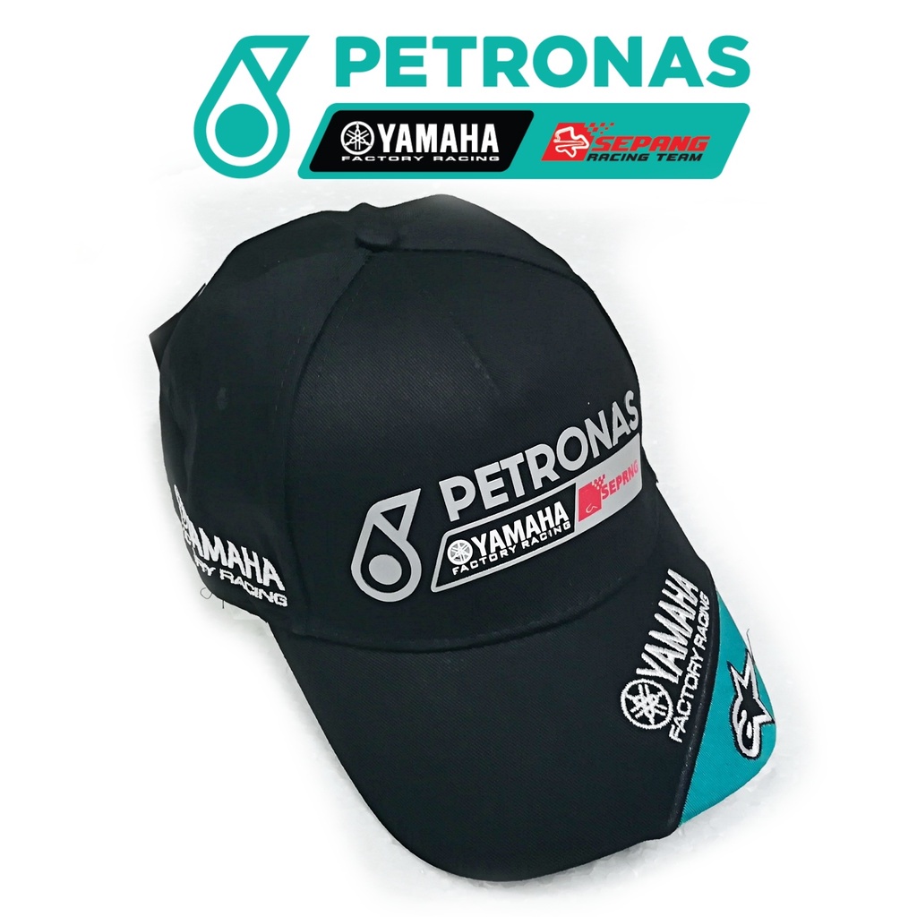 Topi Lelaki Ready Stock Topi Brand PETRONAS CAP YAMAHA FACTORY RACING ...