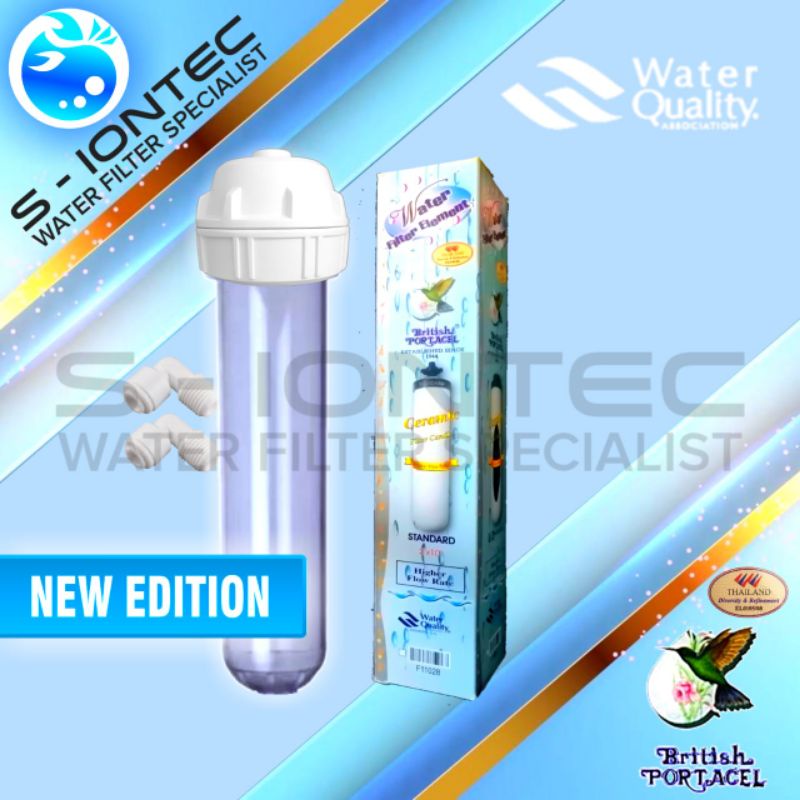 10"ROC CERAMIC HOUSING CASING ALKALINE WATER FILTER | Shopee Malaysia