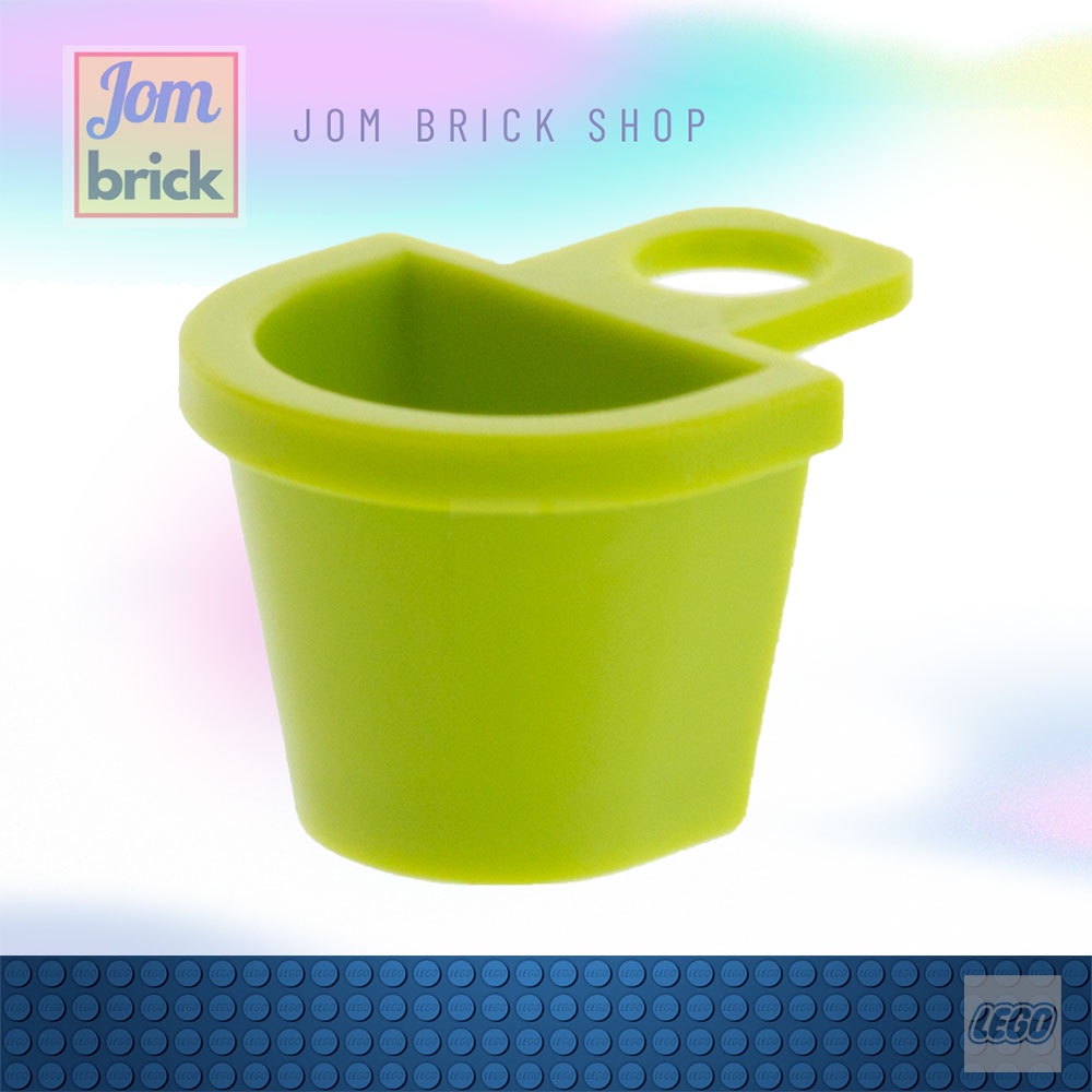 LEGO® Parts (Minifig Utensil) 4523 – 6269007 – Container D-Basket ...