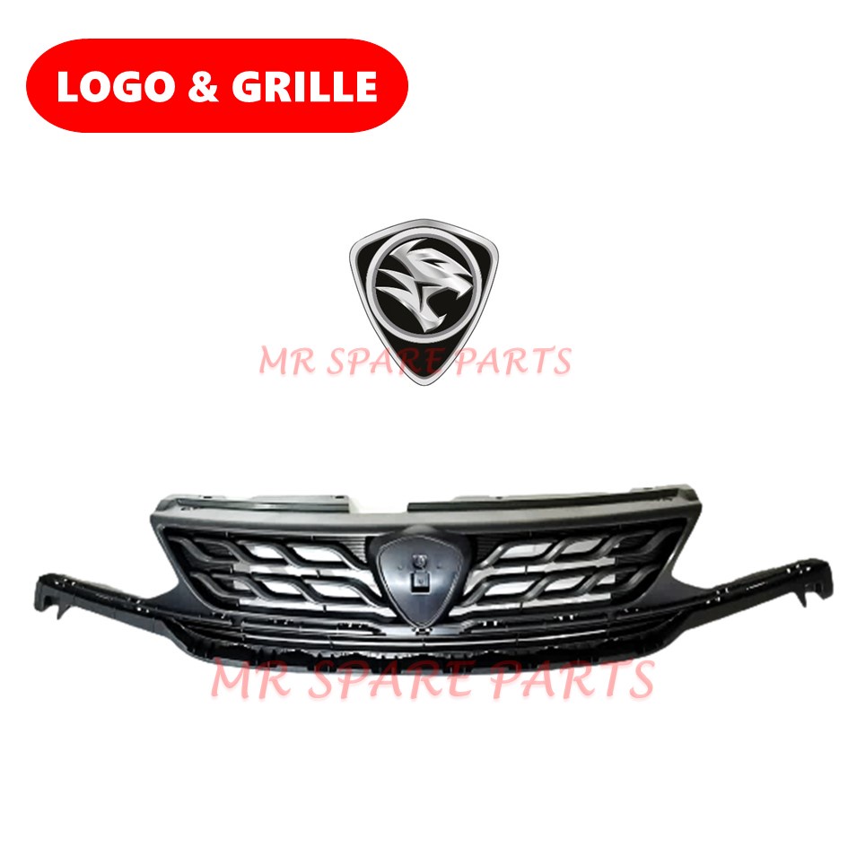 PROTON SAGA VVT 2019-2021 FRONT GRILLE LOGO MOULDING | Shopee Malaysia
