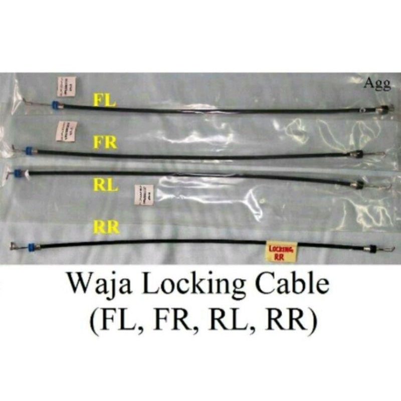 PROTON WAJA DOOR LOCK LOCKING CABLE OPERATING OPENER OPEN CABLE ...