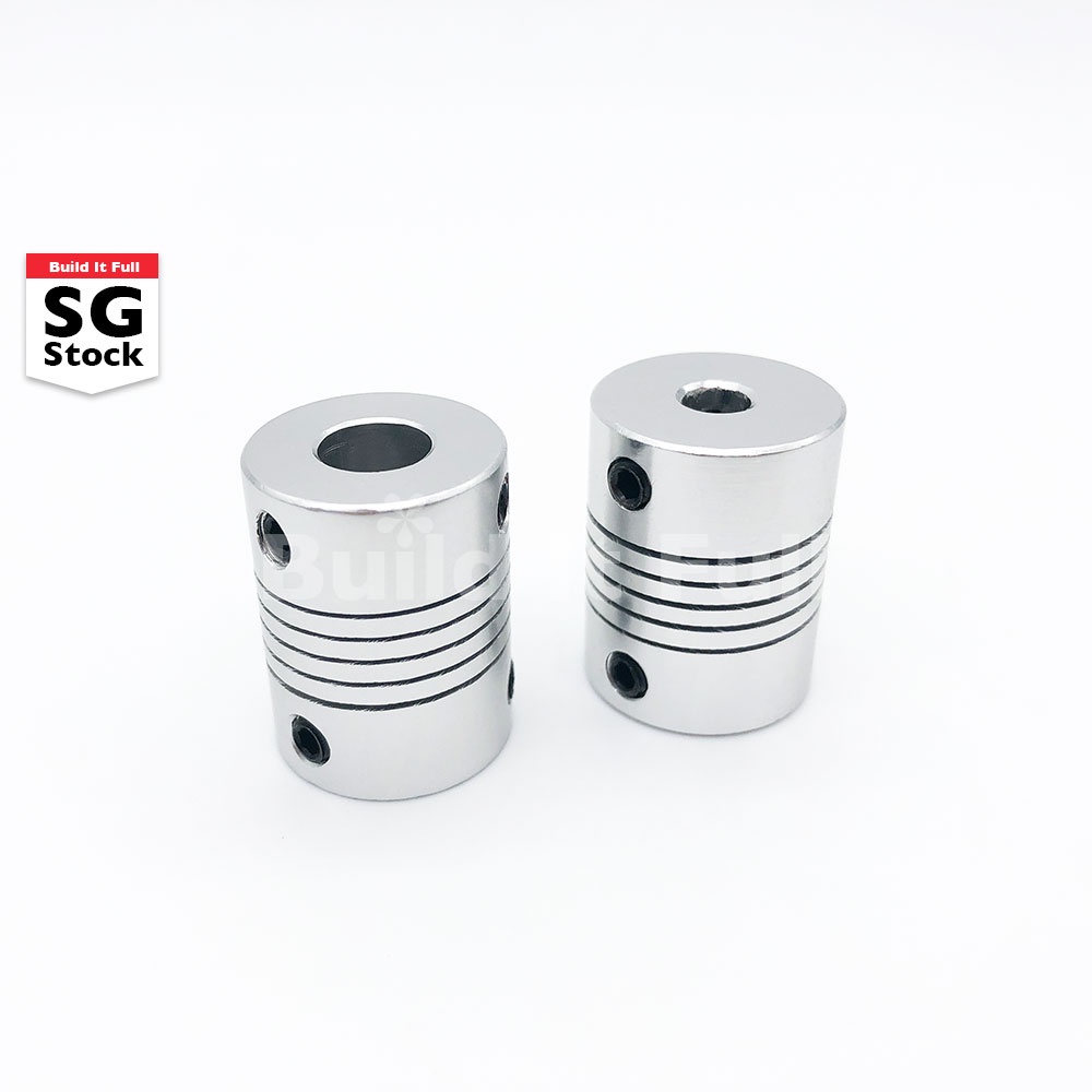 Flexible Z-coupling 5mm to 8mm for 3D Printer (2 pieces) | Shopee Malaysia