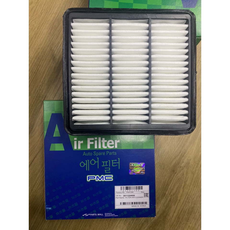 AIR FILTER (KOREA BRAND : PARTS MALL) [28113-2H000] HYUNDAI AVANTE X20 ...