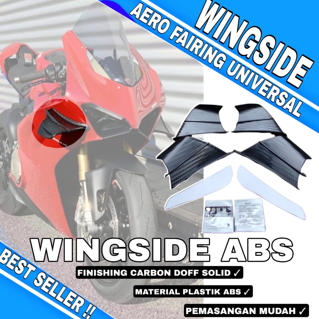 Aero fairing VARIO, WINGSIDE new VARIO, WINGLET Side VARIO, WINGLET ...
