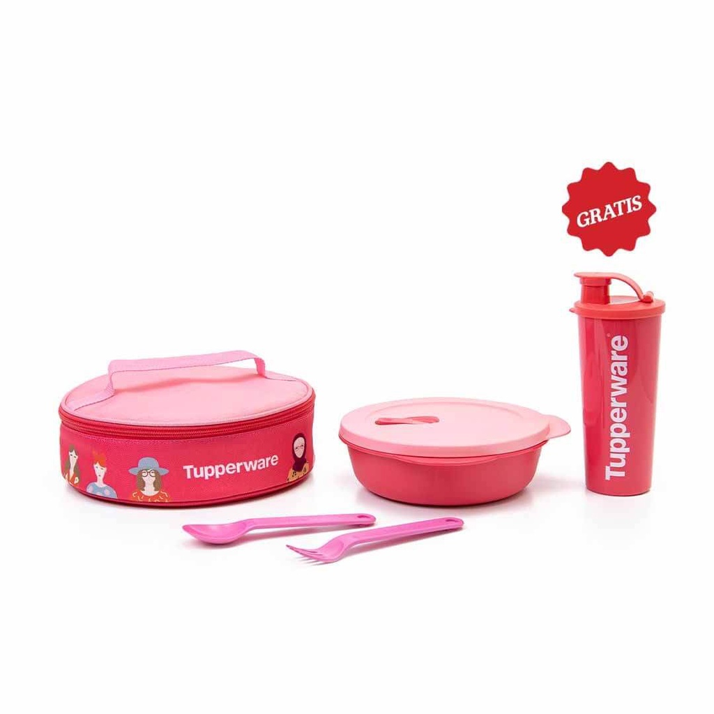 Crystalwave Lunch (CWL)/Lunchbox set/Original Tupperware | Shopee Malaysia