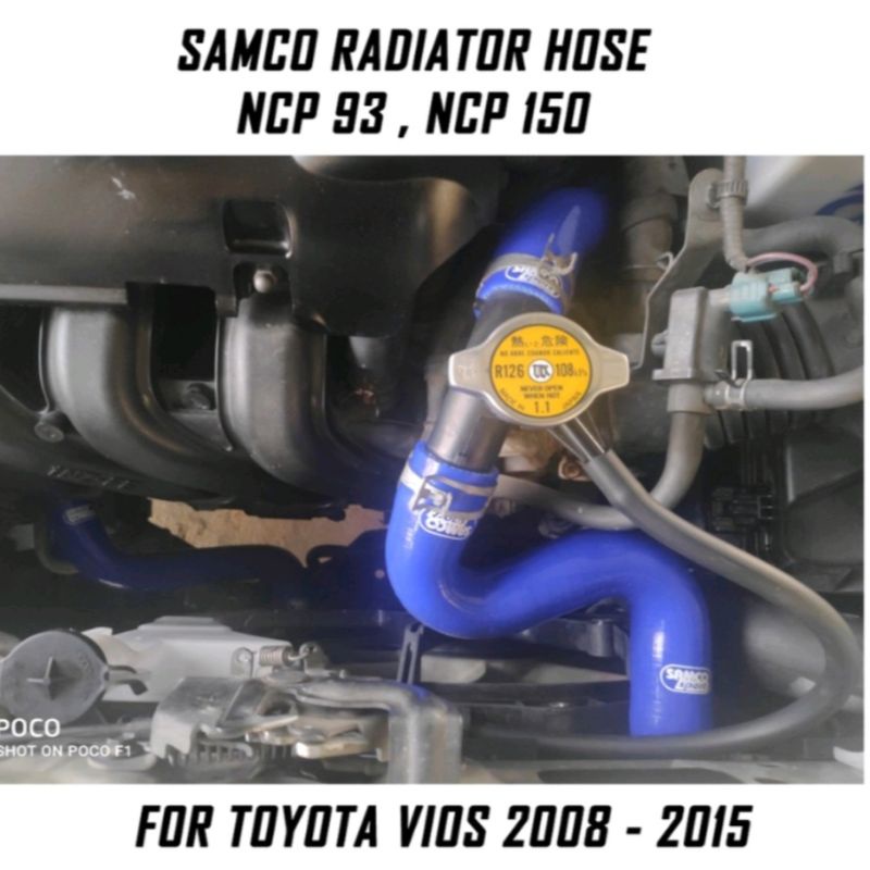 Offer!!! Samco Sport Silicone Radiator Hose (Perodua Axia 850 1.0 Bezza ...