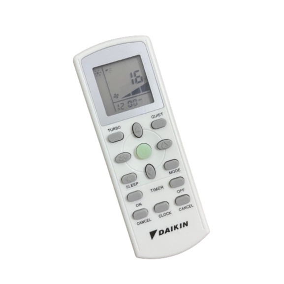 DAIKIN ORI REMOTE CONTROL AIRCOND REMOTE CONTROLLER ORIGINAL CONTROL A ... DAIKIN ORI REMOTE CONTROL AIRCOND REMOTE CONTROLLER ORIGINAL CONTROL A ...