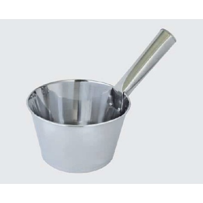 STAINLESS STEEL WATER LADLE (SHORT HANDLE) | Shopee Malaysia