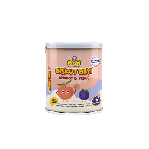 Bone Broth Baby Cookies (Rush Baby Food) | Shopee Malaysia