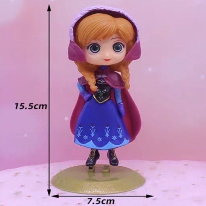 Kek Hiasan CAKE Decorations Dolls TOPPER FROZEN ELSA ANNA MERMAID ...