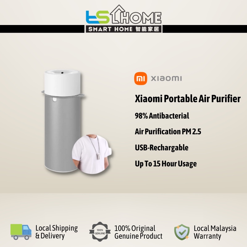 Xiaomi Mijia x Miu Miu Portable Air Purifier Antibacterial Lanyard ...
