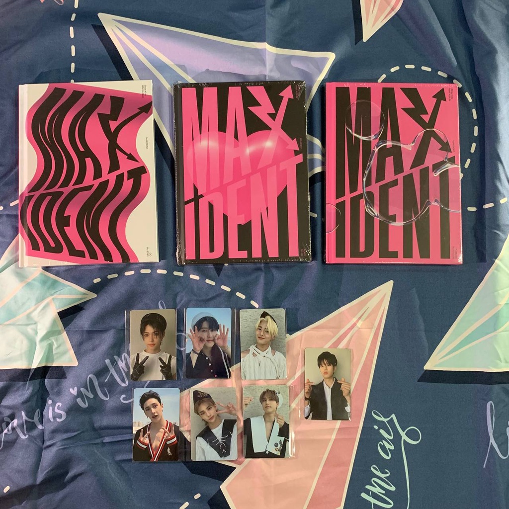 (ALADIN/SOUNDWAVE/APPLEMUSIC) Stray Kids - Mini album MAXIDENT (LIMITED ...
