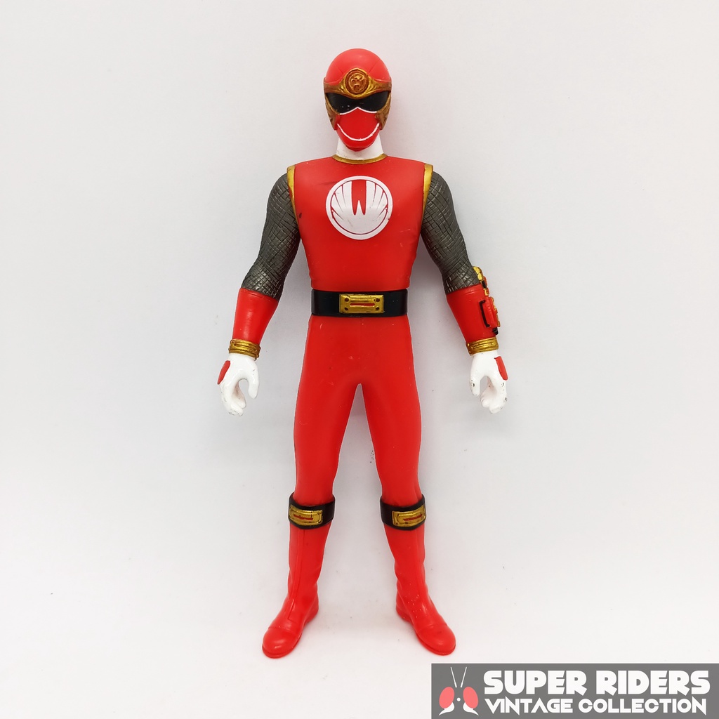Sentai Hero Series Hurricane Red (Ninpu Sentai Hurricaneger / Power ...