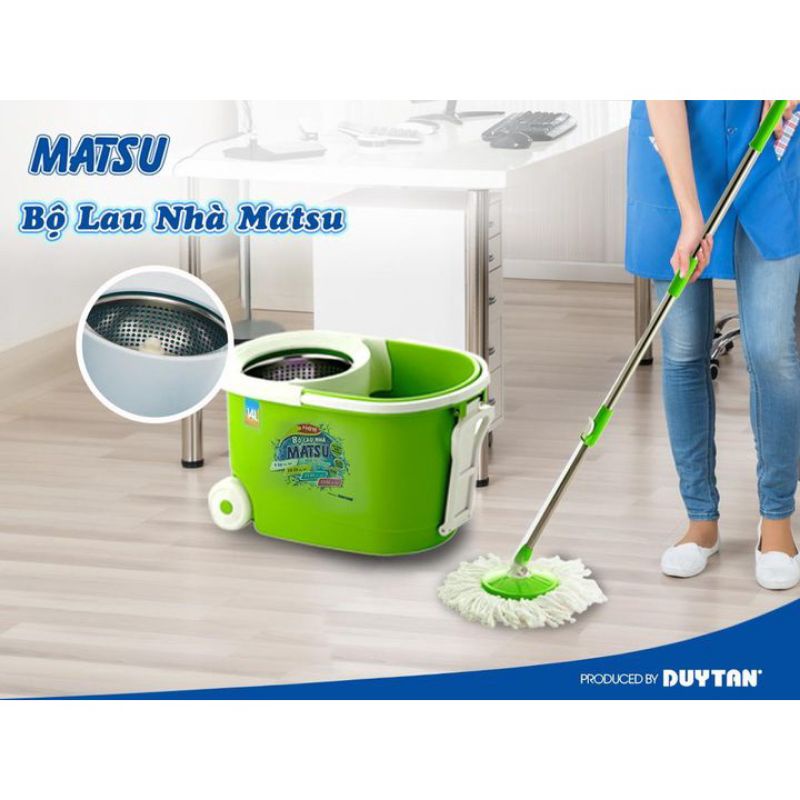 0 Full Set Of Matsu Mop Box 9 Liters / 10 Liters / 13 Liters - DUY Tan ...