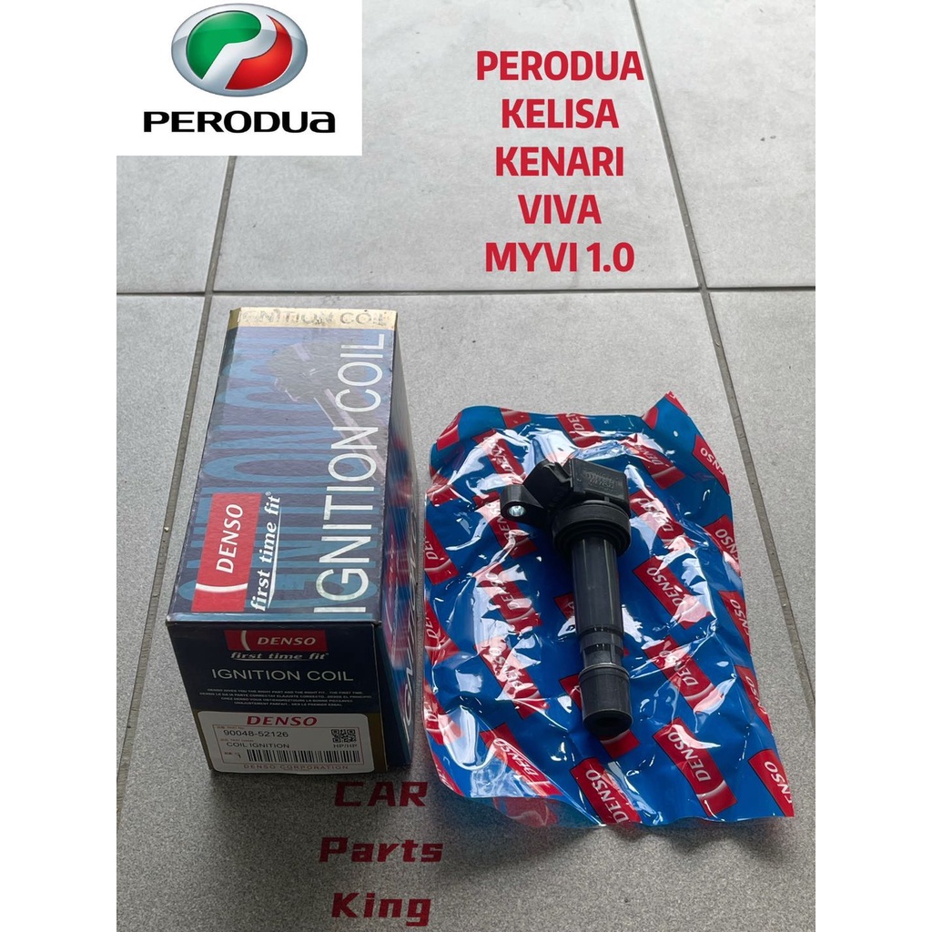 ( 100% ORIGINAL ) DENSO KELISA KENARI VIVA MYVI 1.0 IGNITION COIL ...