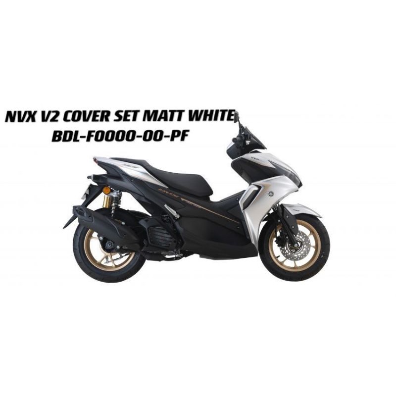NVX V2 COVER SET ORIGINAL YAMAHA BDL-F0000-00 | Shopee Malaysia