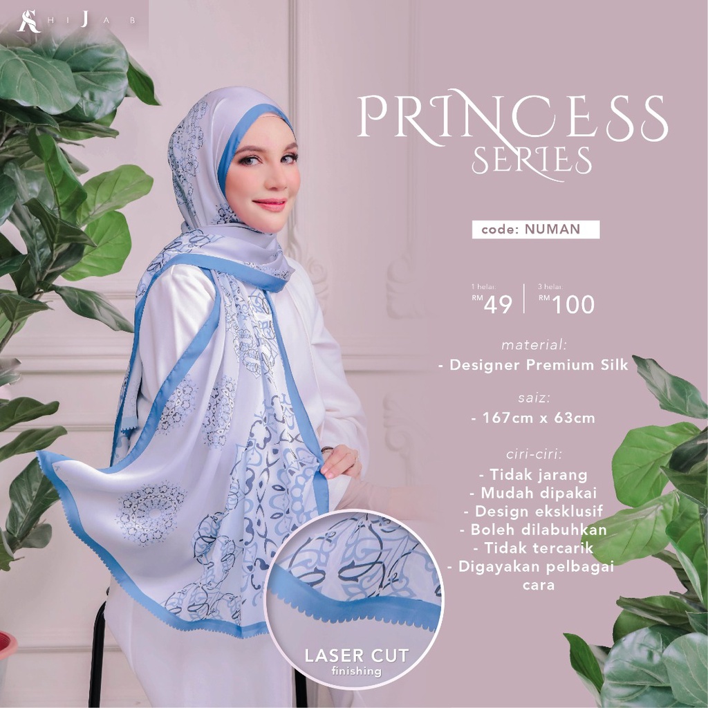 🔥READY STOCK TERBARU 3HELAI RM100🔥 Tudung As Hijab Shawl Princess ...