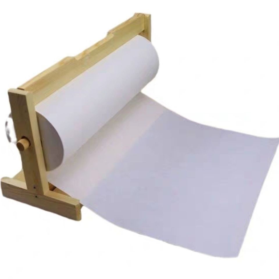 Special Rack Hundred-Meter Long Scroll Rice Paper Hundred-Meter Long ...