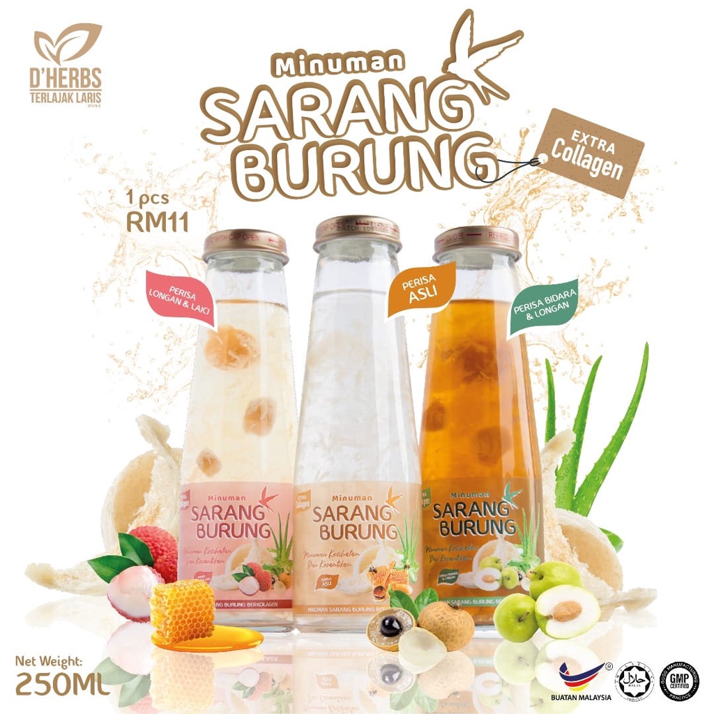 MINUMAN SARANG BURUNG DHERBS | Shopee Malaysia