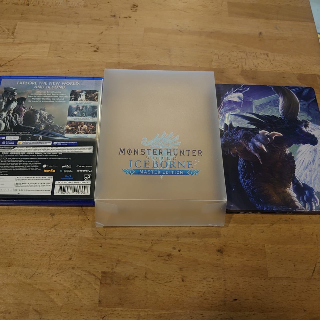 ORIGINAL PS4 GAMES/ MONSTER HUNTER ICE BORNE | Shopee Malaysia