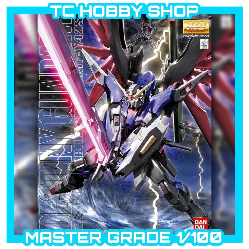 (Ready Stock) Bandai MG 1/100 Destiny Gundam Mobile Suit Gundam Seed ...