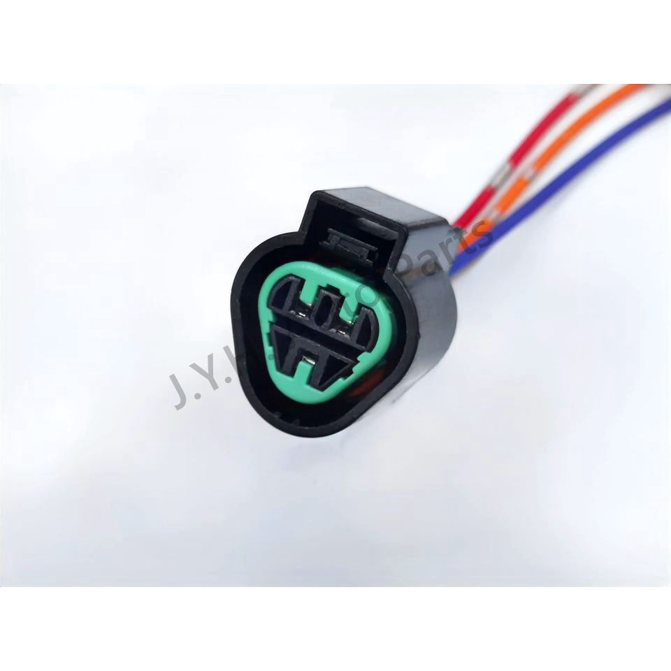 Proton Waja Crank Shaft Sensor Socket 3pin Waja CrankShaft Socket Waja ...