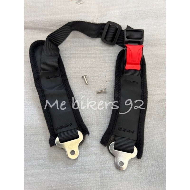 (DC84)HELMET CLIP LOCK KLIP KUNCI KACING VISOR TOPI KELEDAR MS88 MHR ...