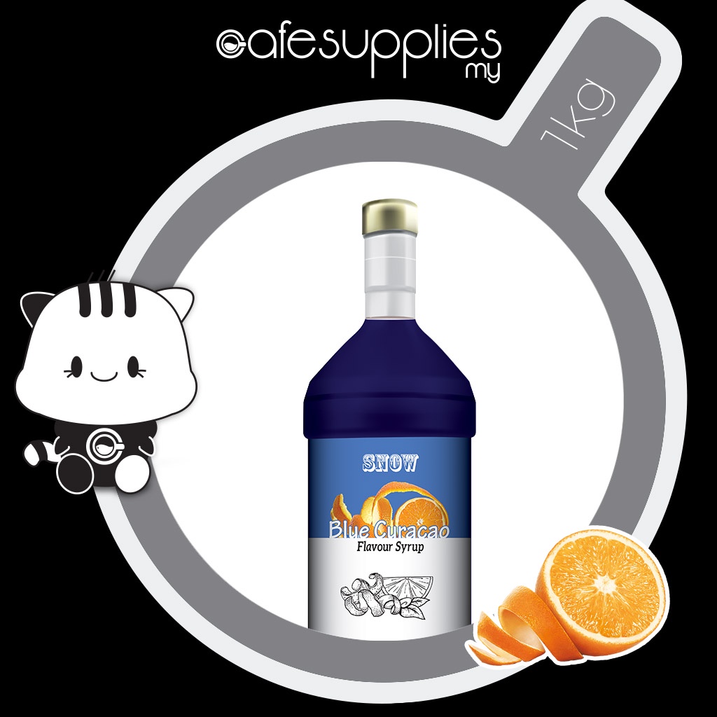 1KG SNOW BLUE CURACAO FRUIT JUICE CONCENTRATE / MINUMAN BALANG / DRINK ...