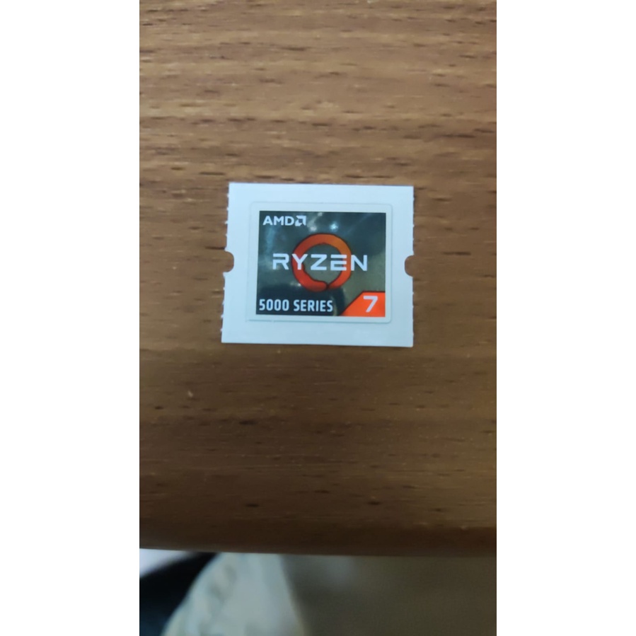 AMD RADEON GRAPHICS/RYZEN 7/RYZEN 5 STICKERS | Shopee Malaysia