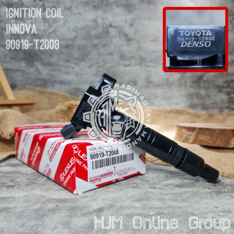 Ignition COIL - TOYOTA INNOVA FORTUNER HILUX IGNITION COIL | Shopee ...