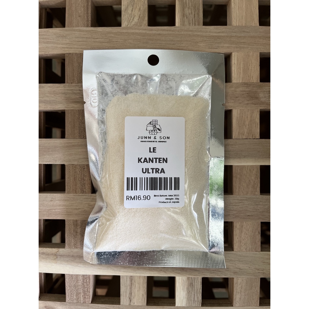 Le Kanten Ultra 30g (Repack) - Imported from Japan | Shopee Malaysia