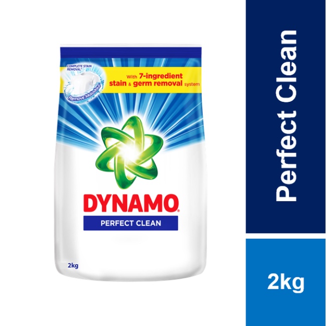 Dynamo Perfect Clean Powder Detergent 2kg | Shopee Malaysia