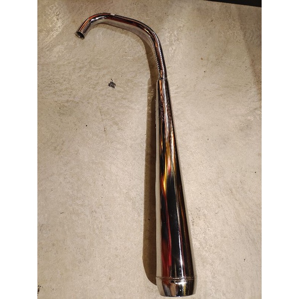 CG125 /CG110 Exhaust Pipe / Muffler | Shopee Malaysia