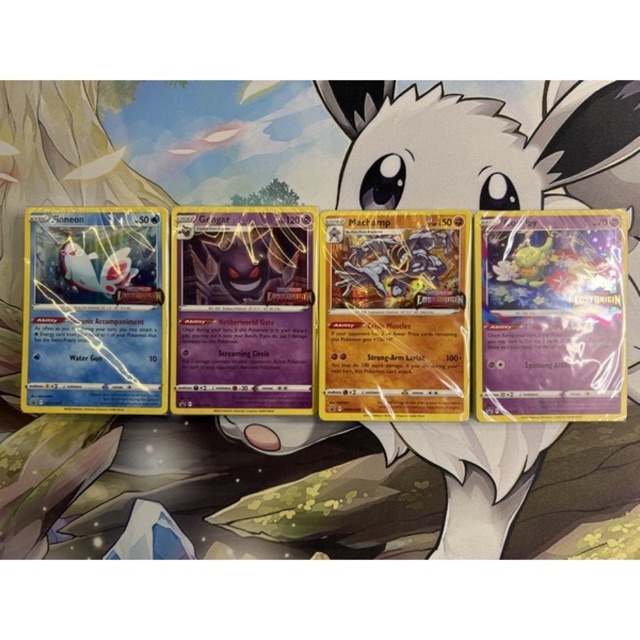 Pokemon TCG Gengar SWSH241 | Comfey SWSH242 - Lost Origin Play Deck ...