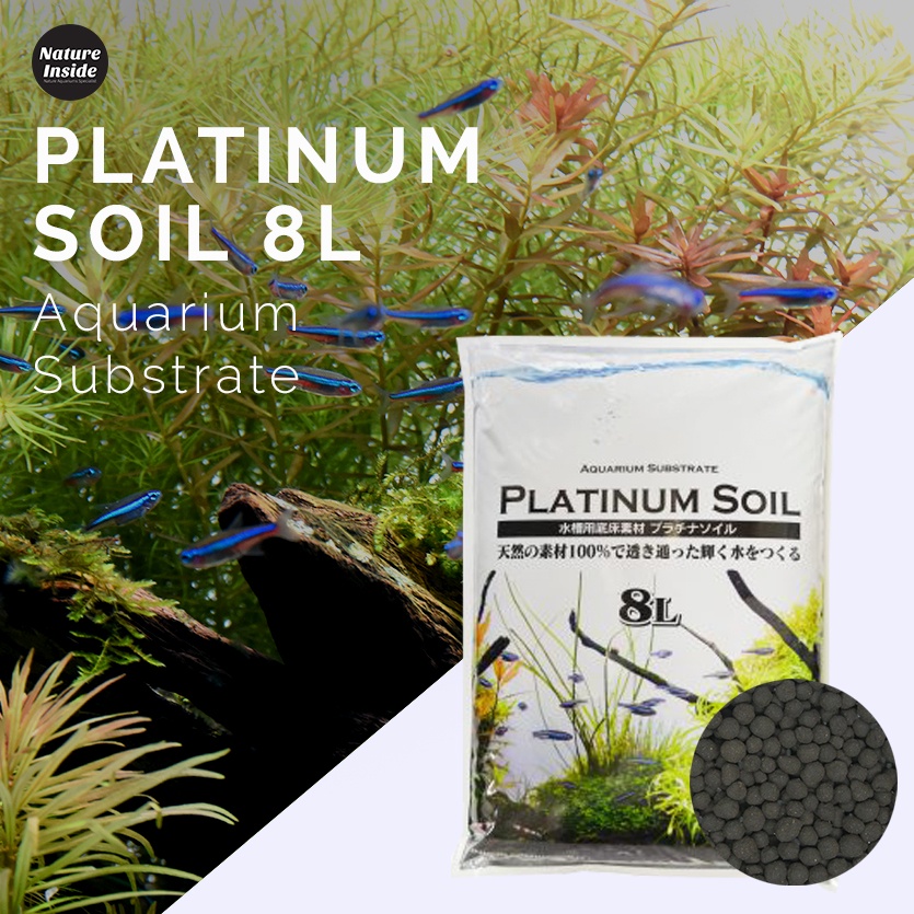 Platinum Jun Aquatic Soil 8L Aquarium Substrate *New* | Shopee Malaysia