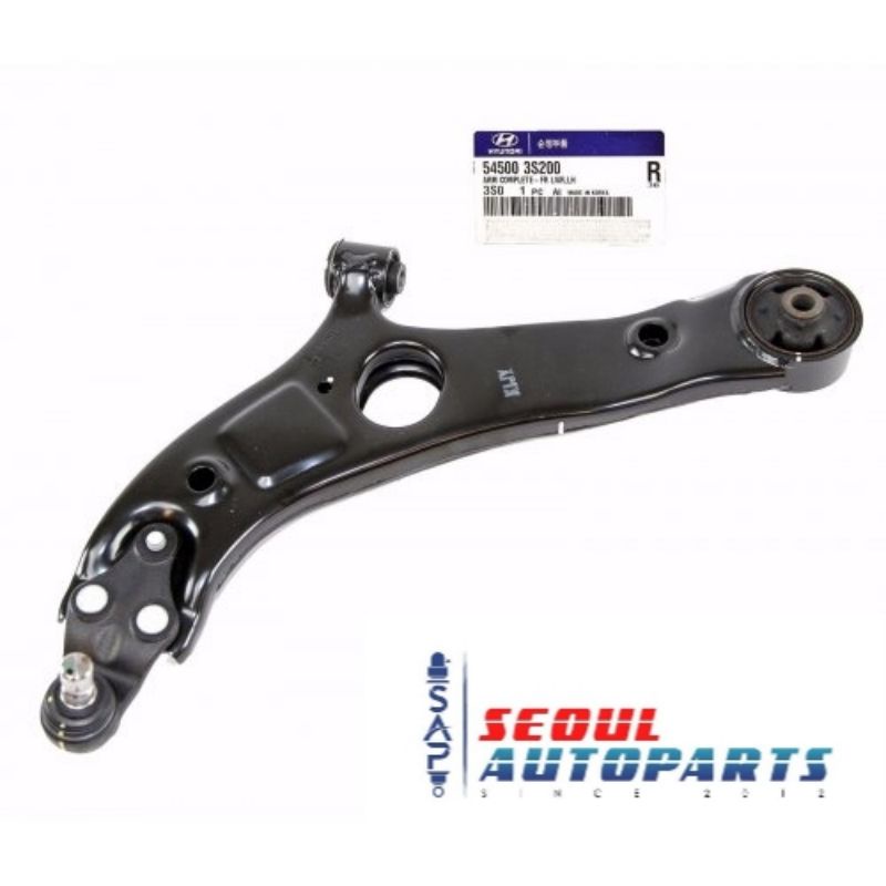 LOWER ARM = Sonata YF (2011-2014) / Optima K5 (2010-2015) #545003S100 ...